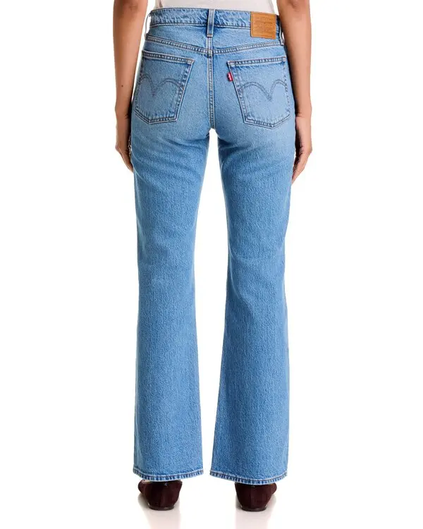 LEVI'S Wedgie Bootcut High Rise Jeans