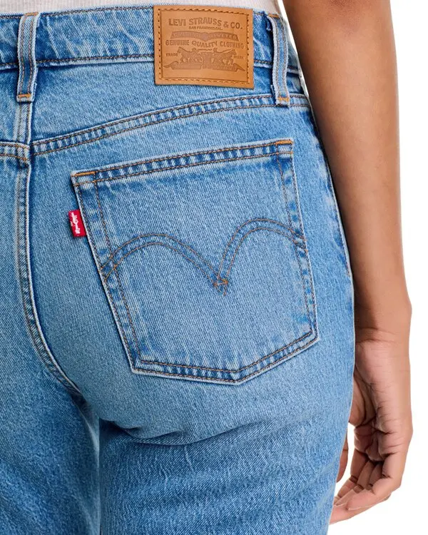 LEVI'S Wedgie Bootcut High Rise Jeans