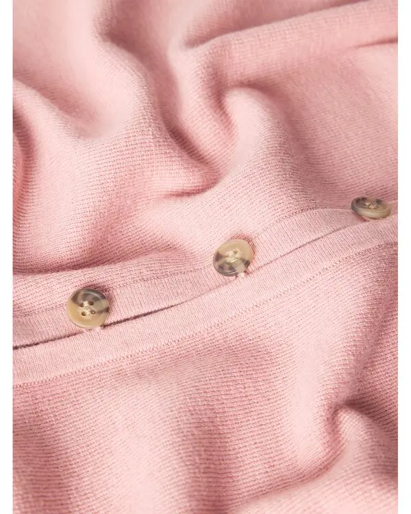 Whistles Short Sleeve Button Front Top