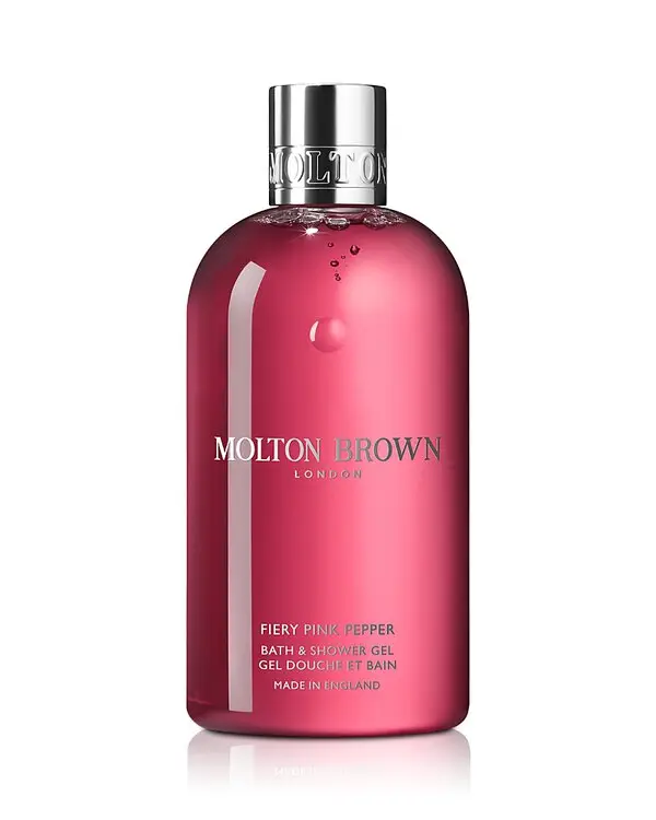 Molton Brown Fiery Pink Pepper Bath & Shower Gel 10 Oz