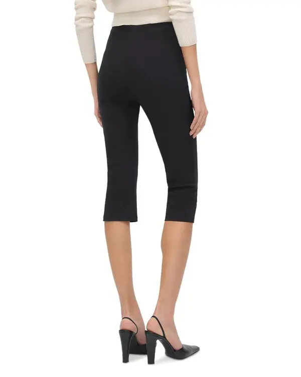 REFORMATION Jill Cropped Knit Pants