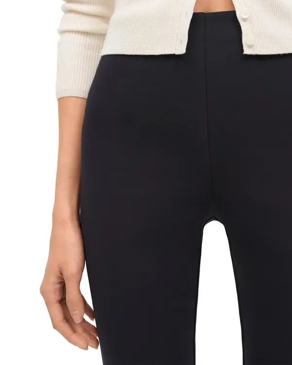 REFORMATION Jill Cropped Knit Pants