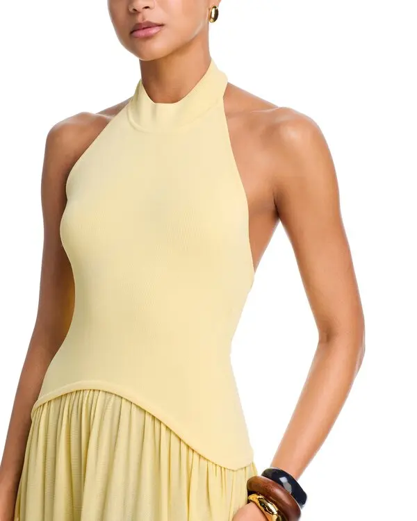 Solid & Striped The Halter Soglio Dress