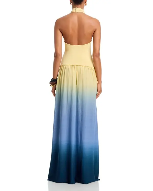 Solid & Striped The Halter Soglio Dress