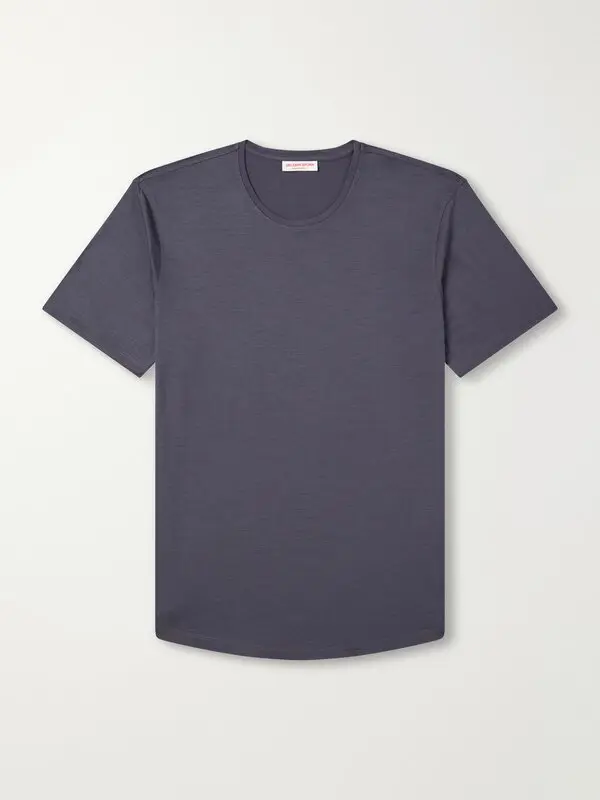 Orlebar Brown Ob-t Wool-jersey T-shirt