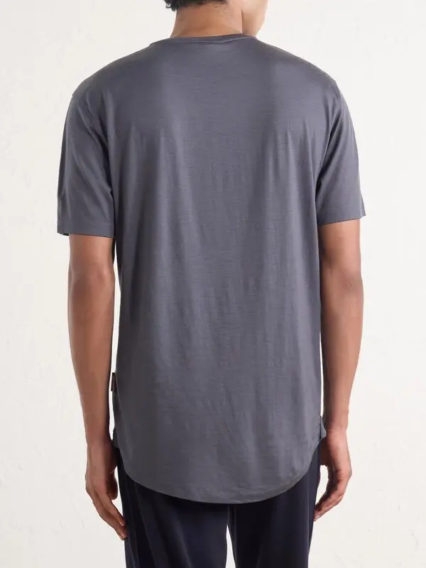 Orlebar Brown Ob-t Wool-jersey T-shirt
