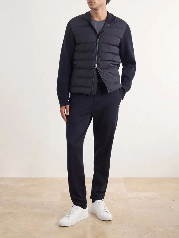 Orlebar Brown Struma Tapered Cotton-jersey Sweatpants - Navy