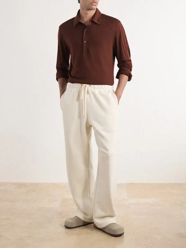 Orlebar Brown Sebastian Wool-jersey Polo Shirt