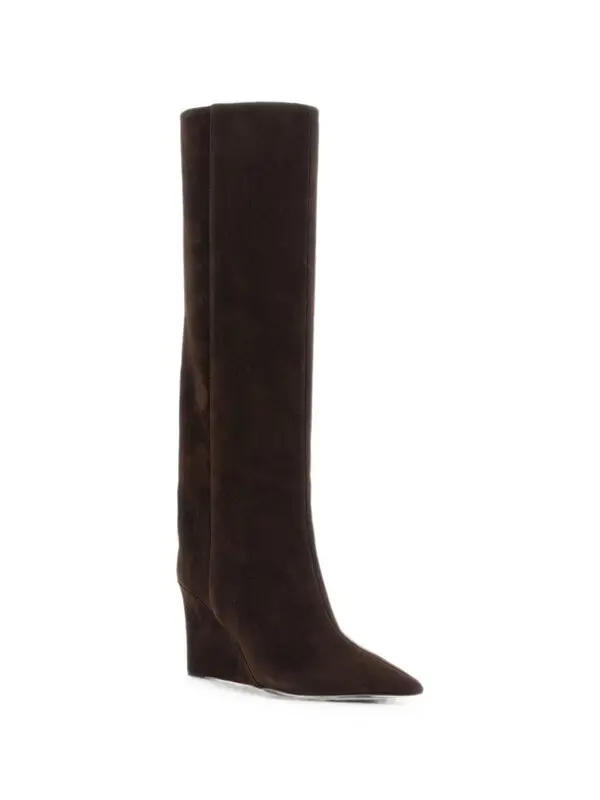 JIMMY CHOO Blake Suede Leather Boots