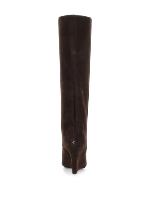 JIMMY CHOO Blake Suede Leather Boots