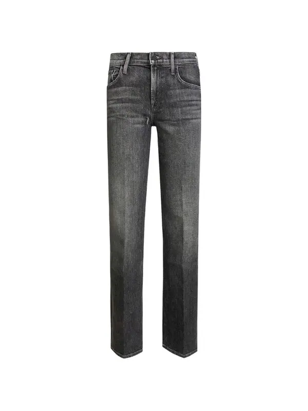 MOTHER The Bookie Sneak Denim Jeans