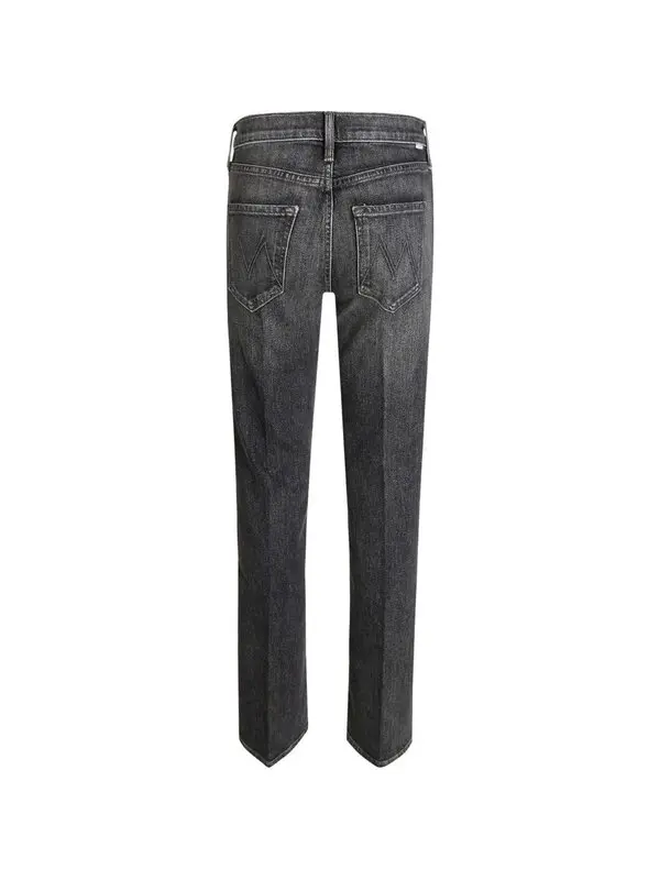 MOTHER The Bookie Sneak Denim Jeans