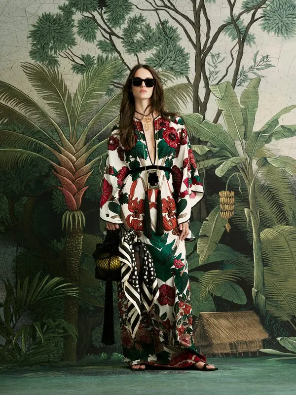 Johanna Ortiz Papillon Tunic Dress