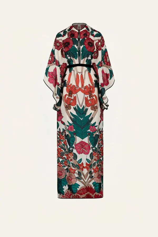 Johanna Ortiz Papillon Tunic Dress