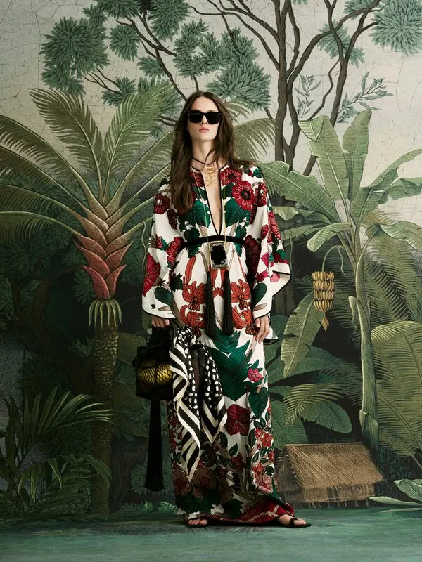 Johanna Ortiz Papillon Tunic Dress