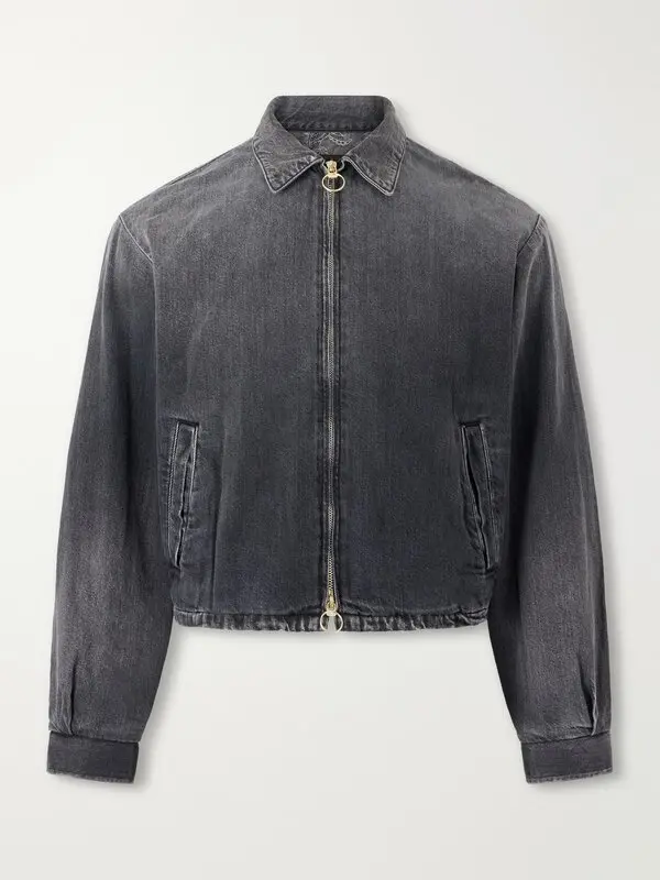 Kapital Hacksaw Denim Jacket