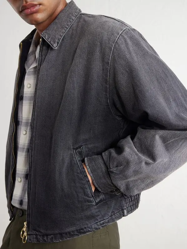 Kapital Hacksaw Denim Jacket