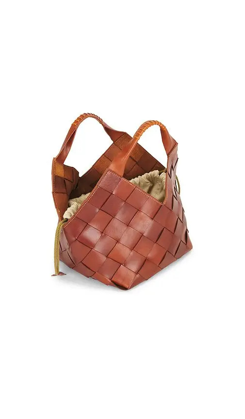Dragon Diffusion Botteghe Hand Held Bucket Bag