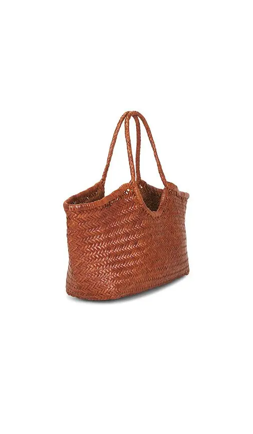Dragon Diffusion Nantucket Basket Big Bag - Tan