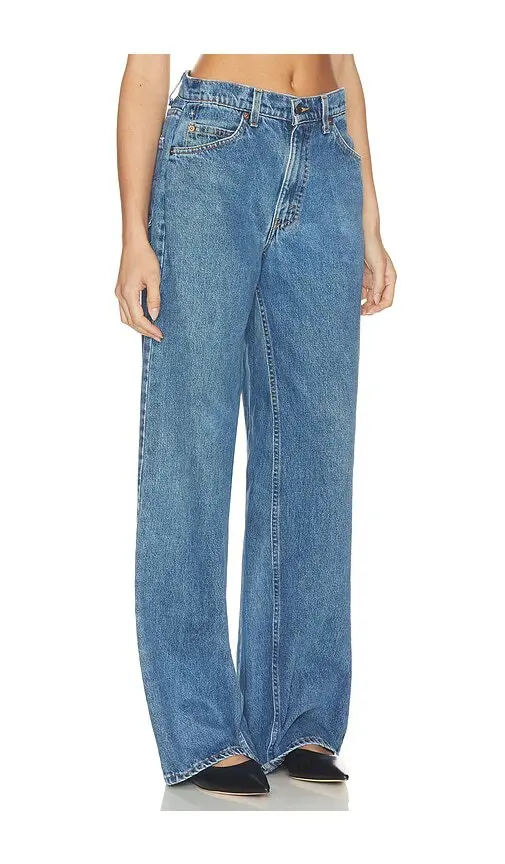 ALIGRACE Marlow Jean - Medium & Dark