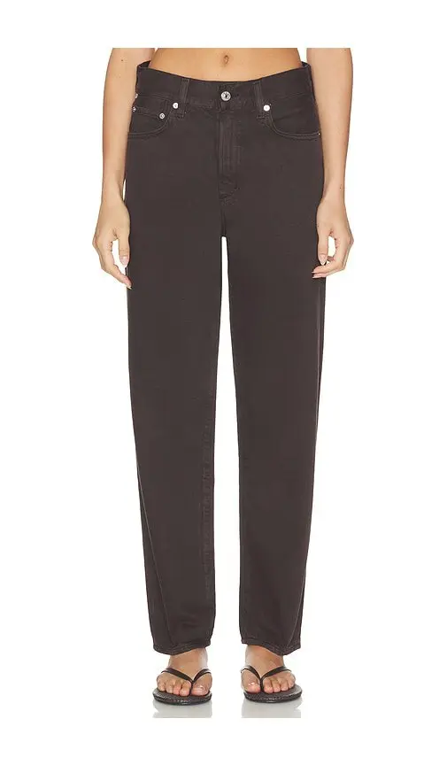 Citizens Of Humanity The Taper Jean In Brown