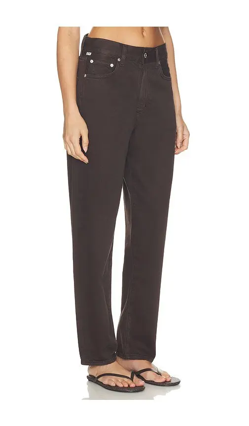 Citizens Of Humanity The Taper Jean In Brown