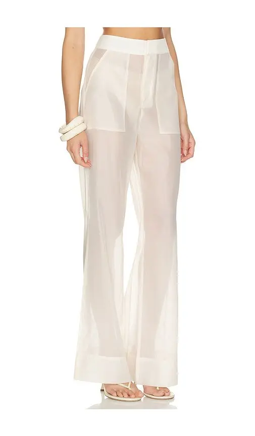 SOLAQUA Hugo Pant - Ivory