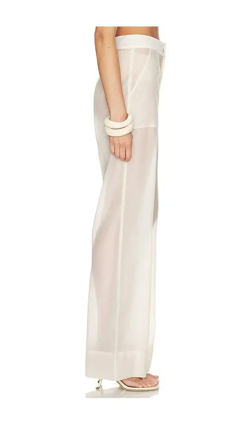 SOLAQUA Hugo Pant - Ivory