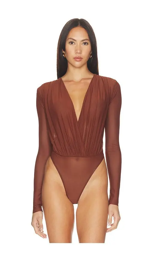 SEROYA Agnes Mesh Bodysuit