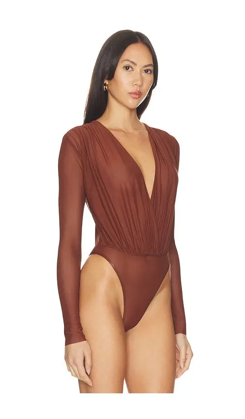 SEROYA Agnes Mesh Bodysuit
