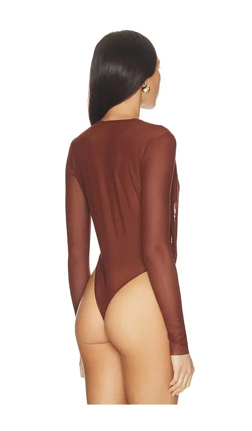 SEROYA Agnes Mesh Bodysuit