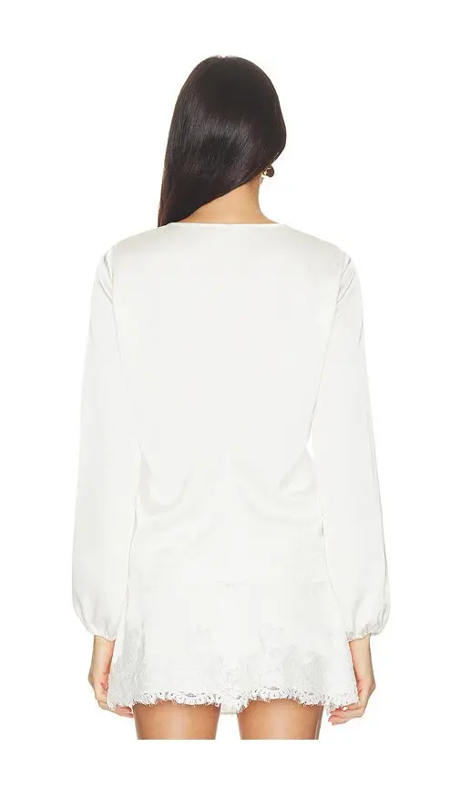 LOVERS AND FRIENDS Brundy Top
