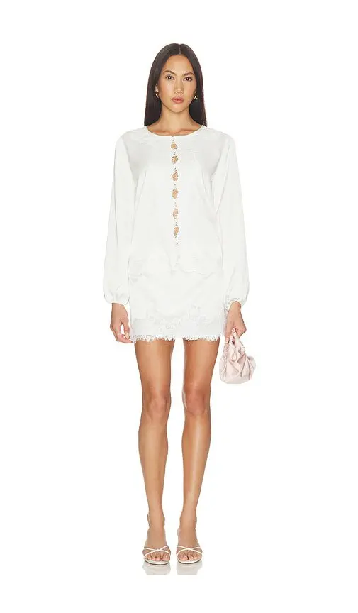 LOVERS AND FRIENDS Brundy Top