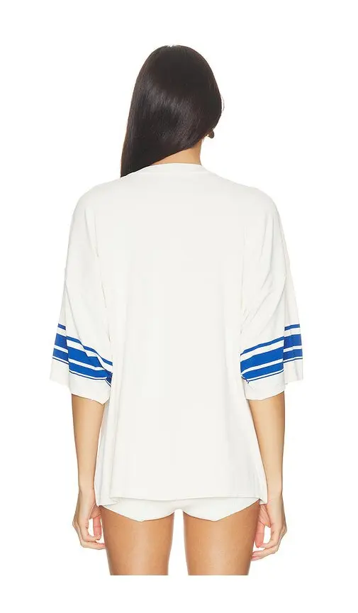 NIKESKIMS Stretch Knit V-neck Top