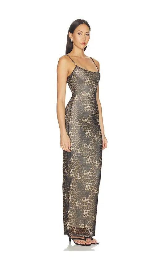 Superdown Jobelle Maxi Dress In Print