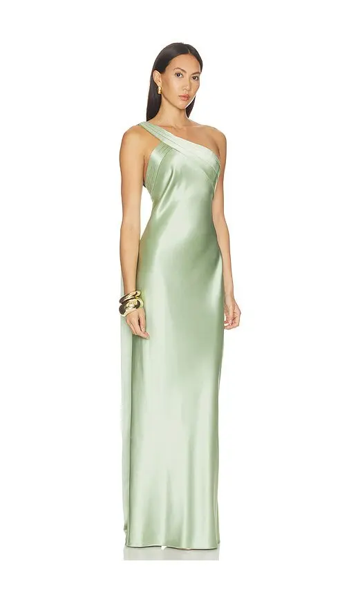 Retrofete Sirocco Dress In Green