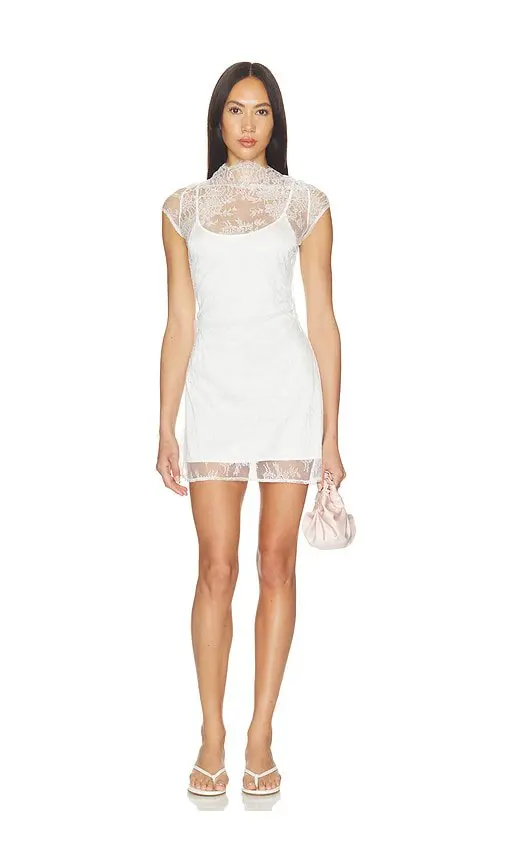 KAT THE LABEL Eloise Slip Dress