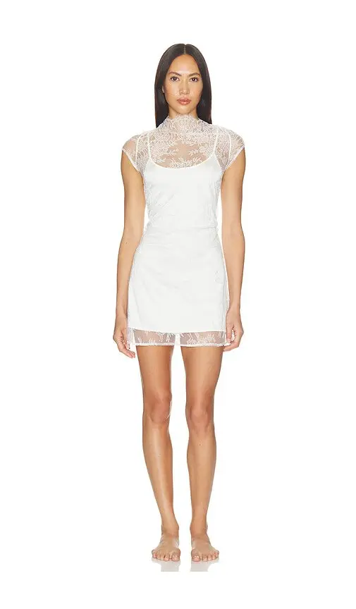 KAT THE LABEL Eloise Slip Dress
