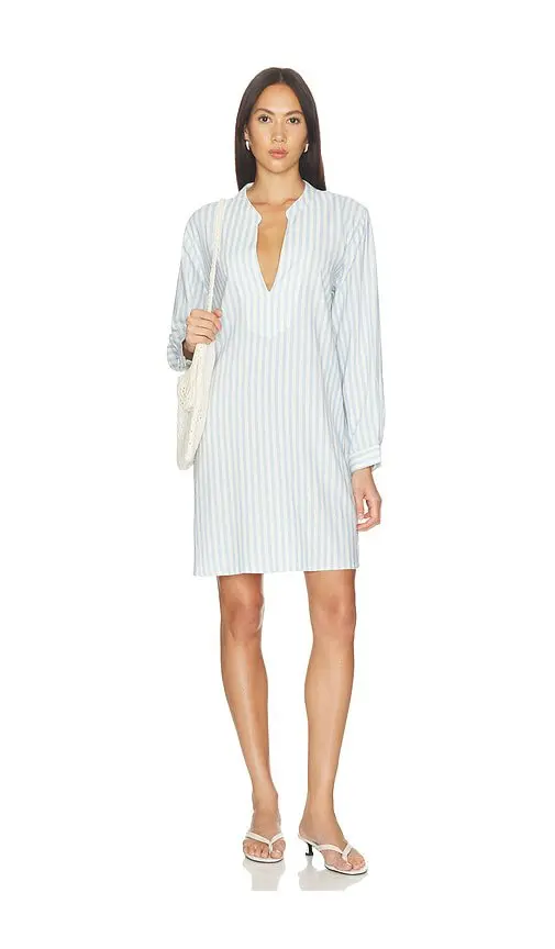 Seafolly Stripe Boxy Mini Dress