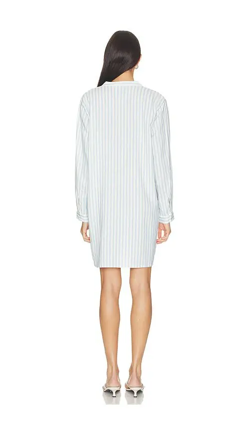 Seafolly Stripe Boxy Mini Dress