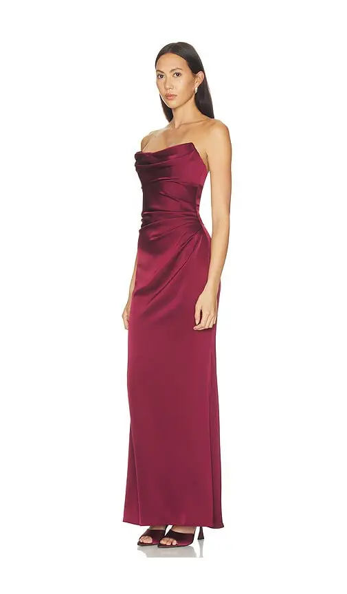 Katie May Taylor Gown In Red