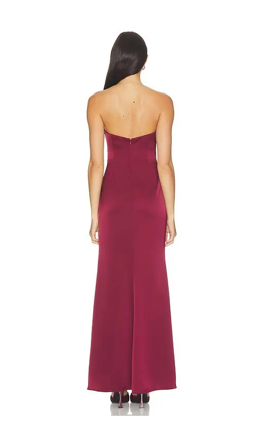 Katie May Taylor Gown In Red