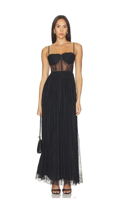 Cami Nyc Archer Lace Maxi Dress
