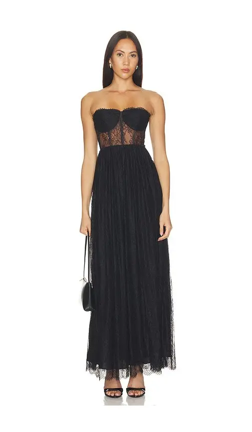 Cami Nyc Archer Lace Maxi Dress