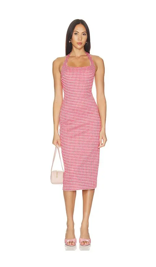 Astr The Label Alice Dress In Red