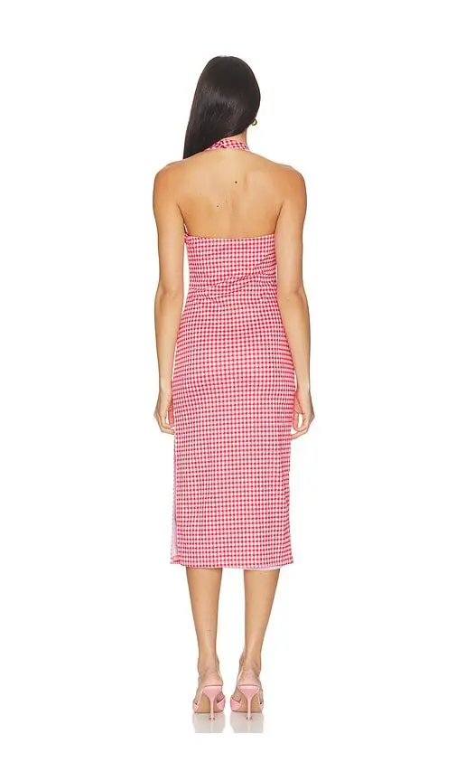 Astr The Label Alice Dress In Red