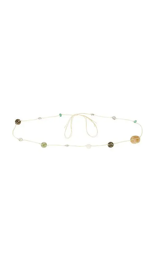 CASA CLARA Playa Mar Belt - Ivory