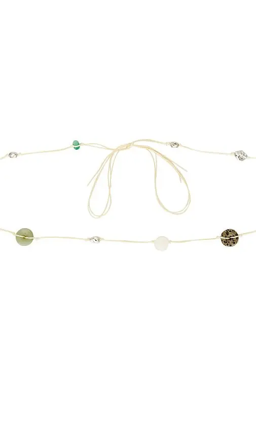 CASA CLARA Playa Mar Belt - Ivory