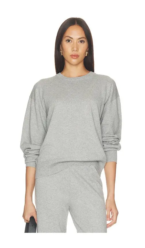 Eterne Brock Cotton Cashmere Sweater