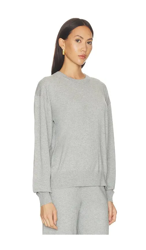 Eterne Brock Cotton Cashmere Sweater